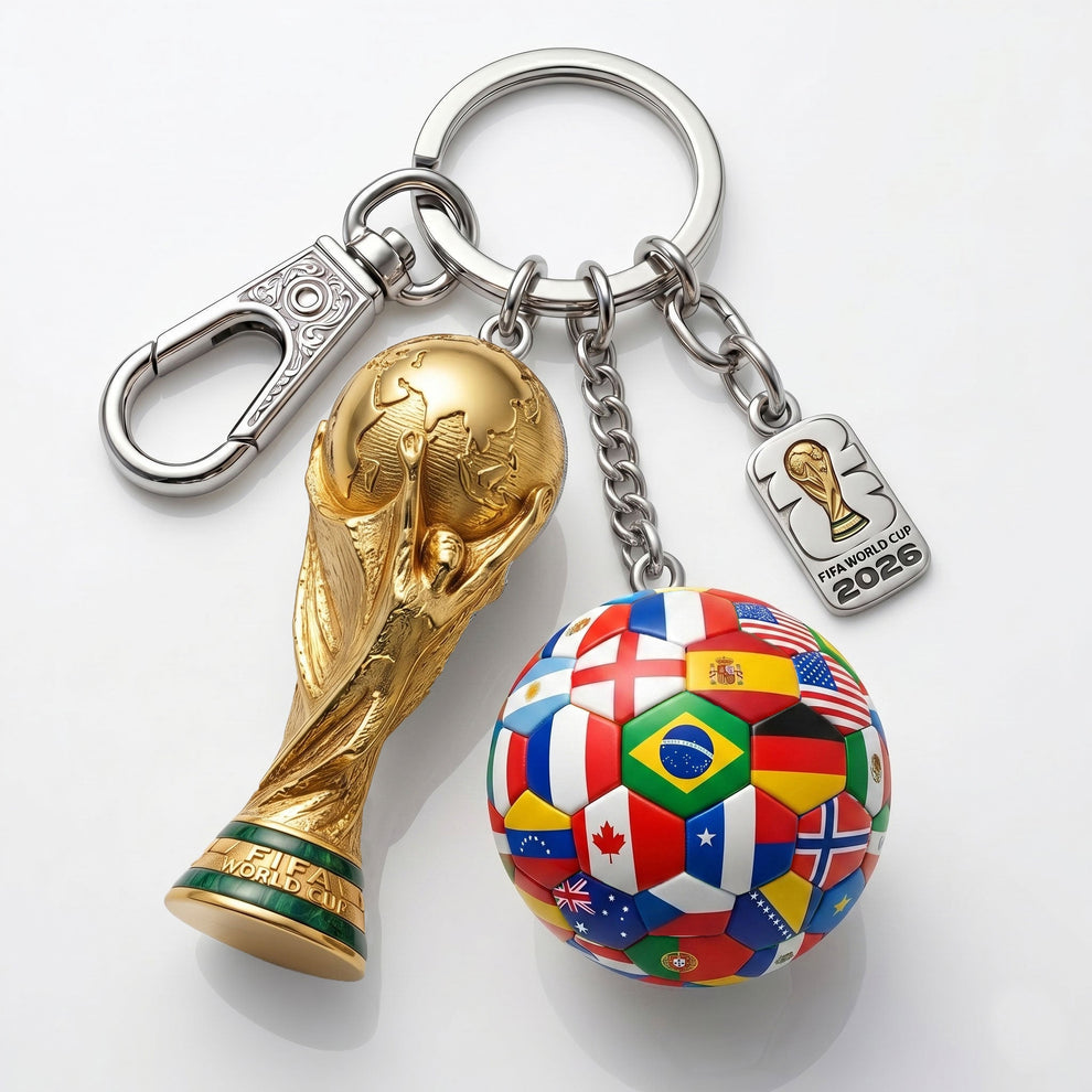 World Cup 2026 Keychain – Yucynac